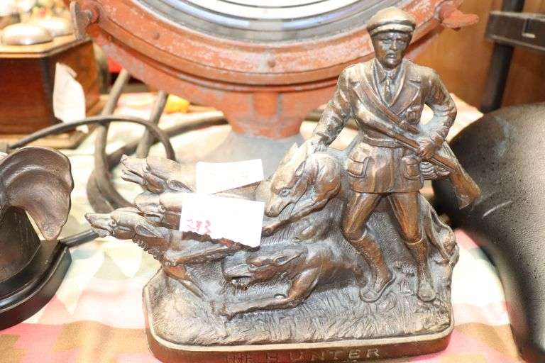 THE HUNTER STATUE - Ziemer Hilbrands Auctions