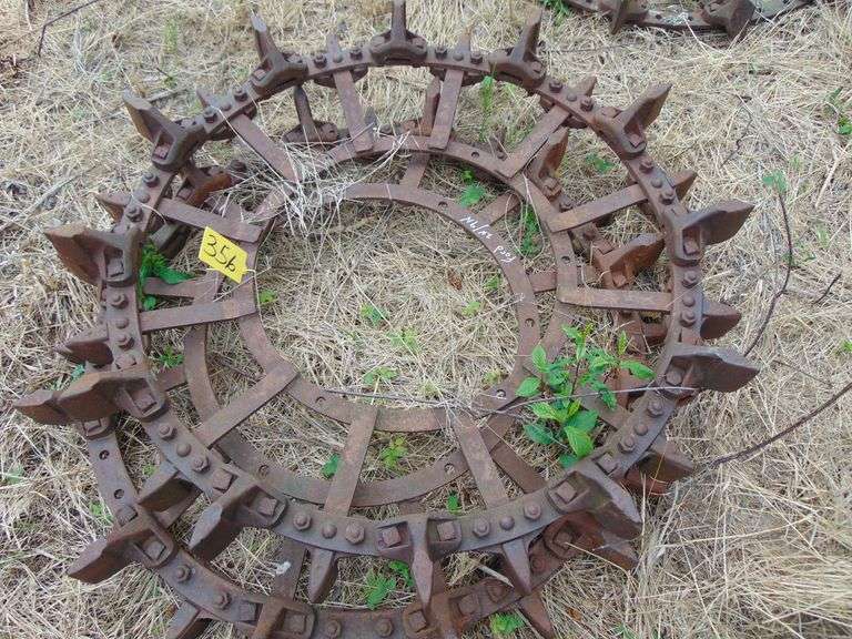 FORD 2N/9N STEEL WHEELS SET - Ziemer Hilbrands Auctions