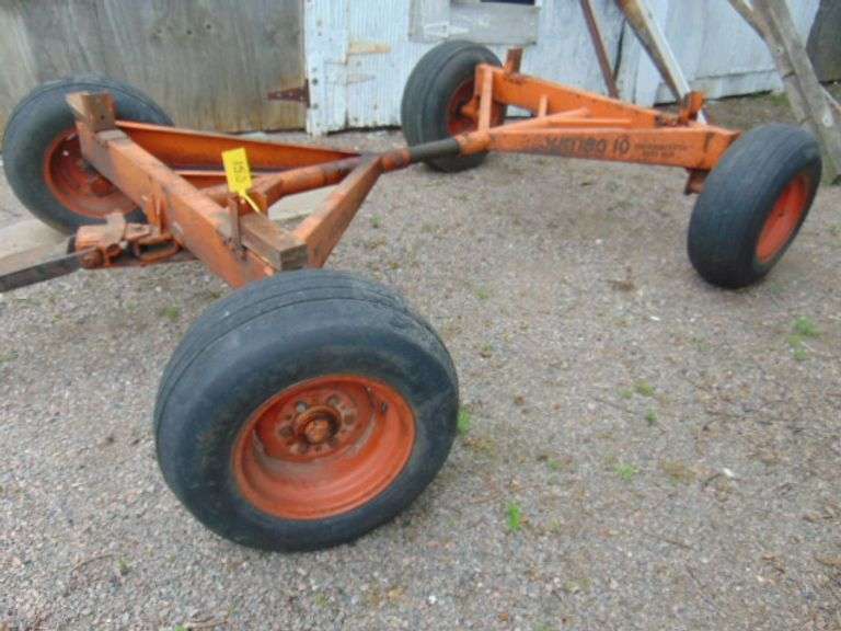 MN JUMBO 10 RUNNING GEAR - Ziemer Hilbrands Auctions