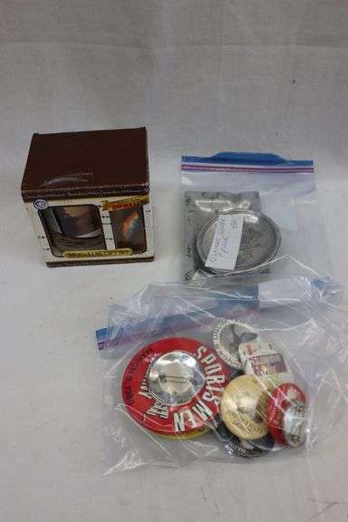 QUAKER STATE 5 PIECE, MUG & LURE GIFT SET, ASSORTED BUTTONS - Ziemer ...