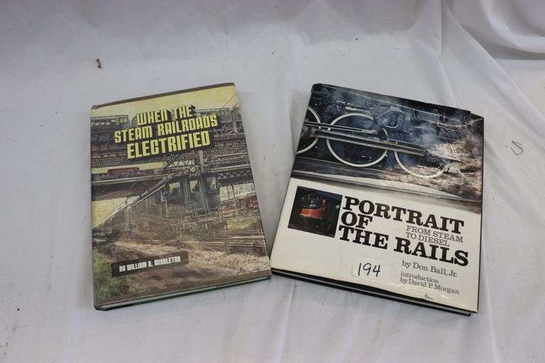 RAILROAD BOOKS - Ziemer Hilbrands Auctions