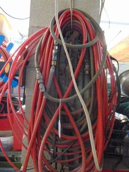 AIR HOSES, REEL, CHAIN BINDERS - Ziemer Hilbrands Auctions